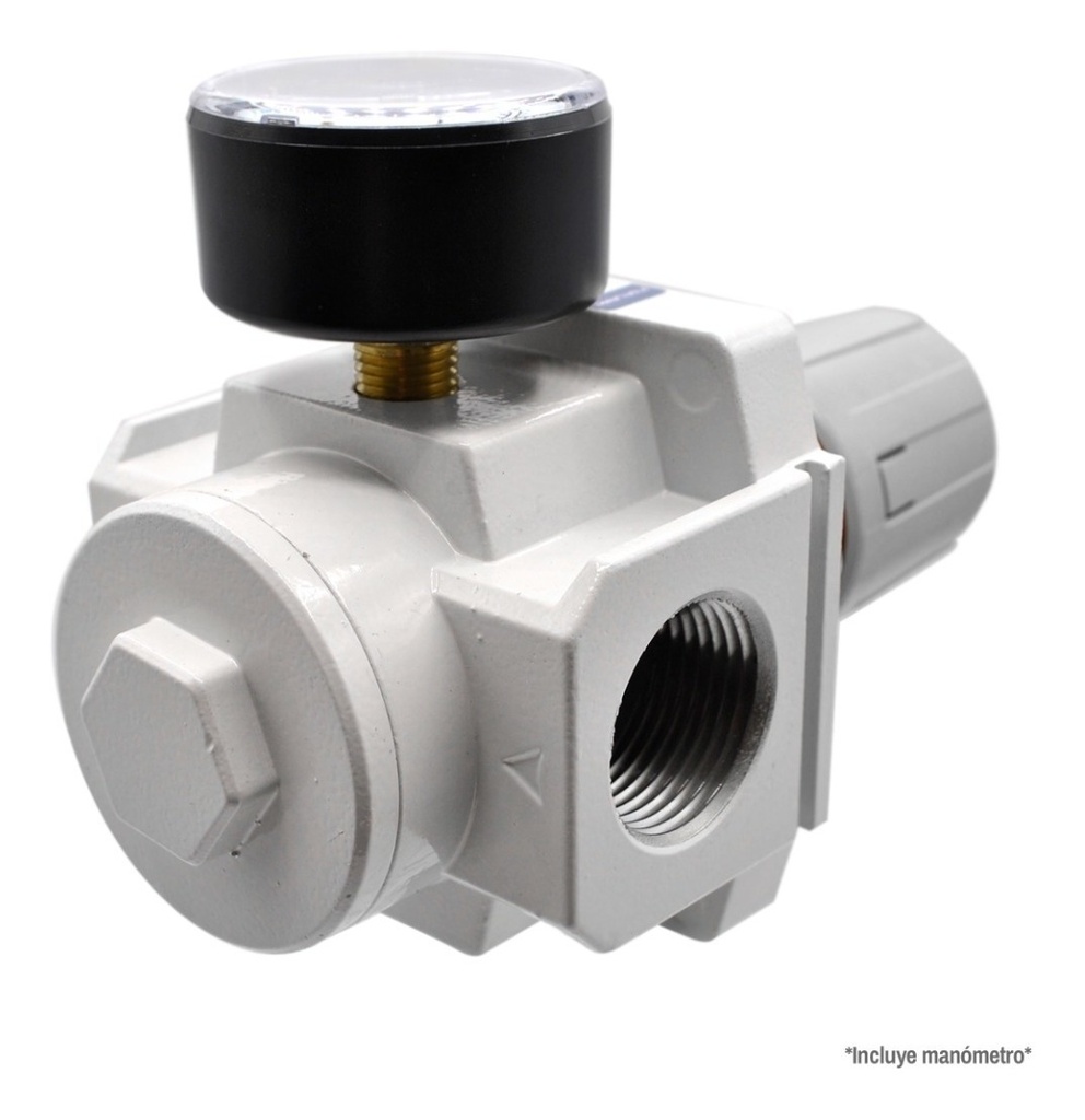 Regulador baja presión, 1" NPT | Instrutek